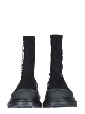 Alexander McQueen Tread Slick Boots - Black