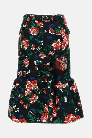 Sacai Floral Skirt