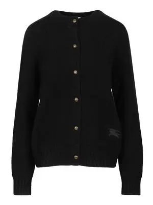 Burberry Cashmere Cardigan - Black