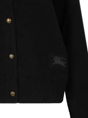 Burberry Cashmere Cardigan - Black