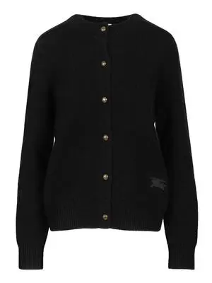 Burberry Cashmere Cardigan - Black
