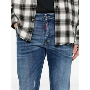 Dsquared2 Denim Regular & Straight-leg Jeans