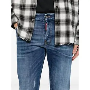Dsquared2 Denim Regular And Straight-leg Jeans