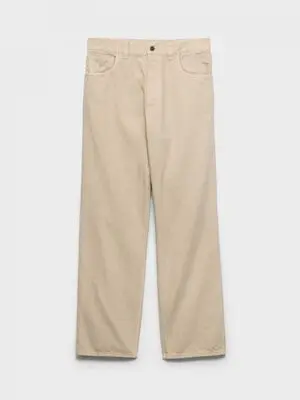 Prada Jeans Beige - Cream