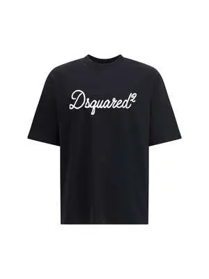 Dsquared2 Embroidered T-shirts For Men