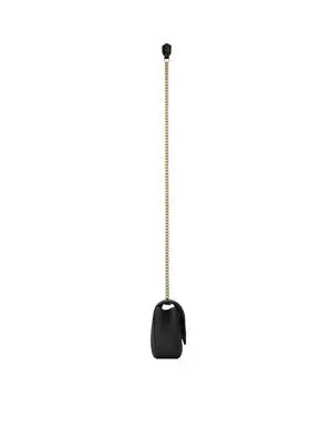 Saint Laurent Loulou Mini Lambskin Bag - Black