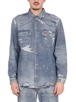 DIESEL® Jean Shirt - Blue