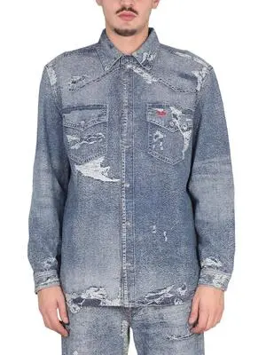 DIESEL® Jean Shirt - Blue