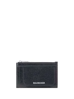 Balenciaga Superbusy Card Holder - Black