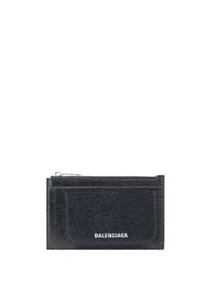 Balenciaga Superbusy Card Holder - Black