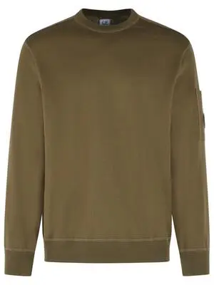 C.P. COMPANY Cotton Sweater - Green