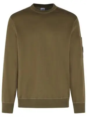 C.P. COMPANY C.P. Company Green Cotton Sweater Men Green