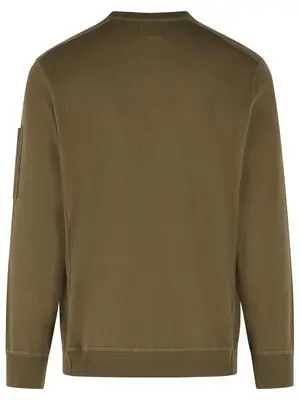 C.P. COMPANY Cotton Sweater - Green