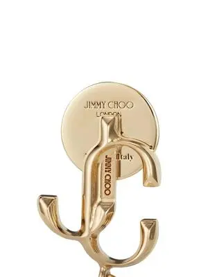 JIMMY CHOO Jc Pearl Stud Earrings - Silver