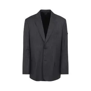 Balenciaga Wool Blazer - Gray
