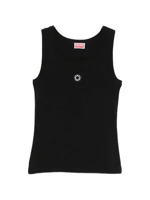 Kenzo Boke Flower 2.0 Tank Top - Black