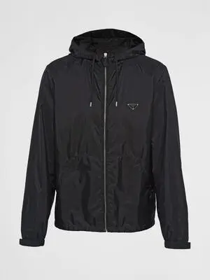 Prada Re-nylon Piuma Jacket - Black