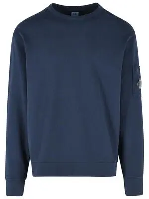 C.P. COMPANY Cotton Sweatshirt - Blue