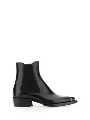 Alexander McQueen Punk Boot - Black