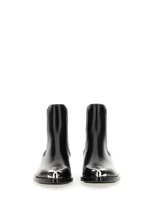 Alexander McQueen Punk Boot - Black