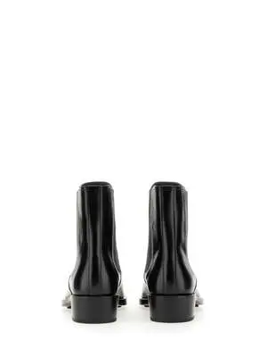 Alexander McQueen Punk Boot - Black