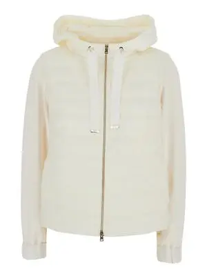 Herno Hooded Puffer Jacket - White