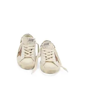 GOLDEN GOOSE Neutrals Trainers