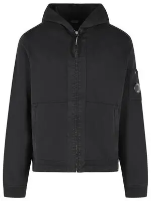 C.P. COMPANY Cotton Sweatshirt - Black