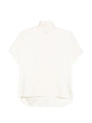 Brunello Cucinelli Silk Top - Multicolor