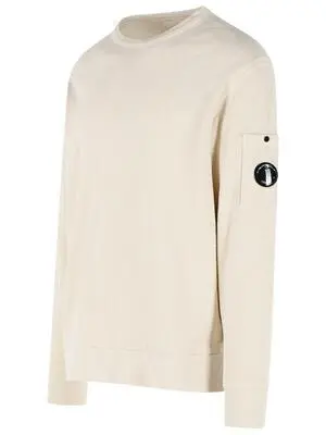 C.P. COMPANY Beige Cotton Sweatshirt