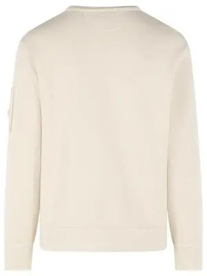C.P. COMPANY Beige Cotton Sweatshirt