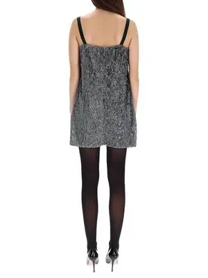 Dolce & Gabbana Sequined Mini Dress