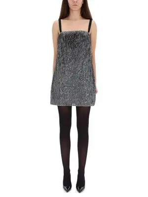 Dolce & Gabbana Sequined Mini Dress