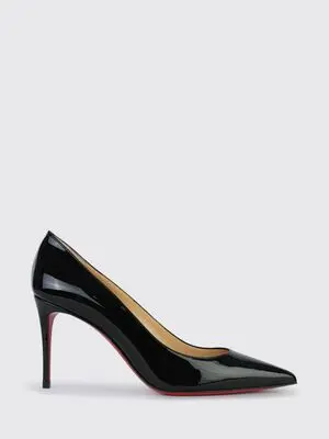 CHRISTIAN LOUBOUTIN Calf Leather Pump - Black