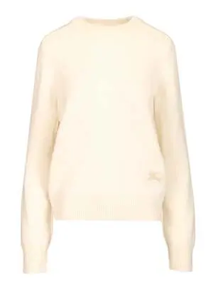Burberry Cashmere Sweater - Cream