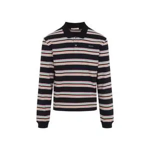 Marni Cotton Polo - Green