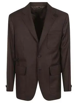 Brioni Cotton Blouson Jacket - Multicolor
