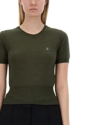 VIVIENNE WESTWOOD Jersey With Logo