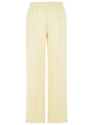 Moncler Ivory Cotton Pants