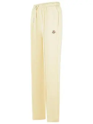 Moncler Cotton Pants - Cream