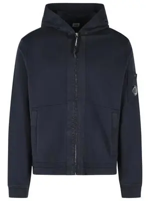 C.P. COMPANY Cotton Sweatshirt - Blue