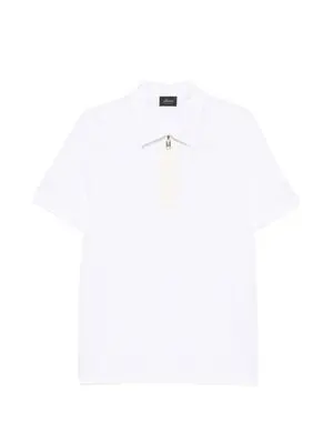 Brioni Cotton Polo Shirt - Multicolor