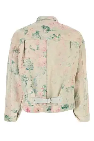Junya Watanabe Embroidered Canvas Jacket - Multicolor