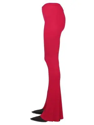 Dsquared2 Ribbed Flare Pants - Pink