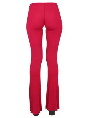 Dsquared2 Ribbed Flare Pants - Pink