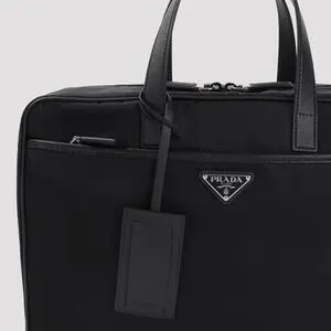 Prada Re-nylon Briefcase