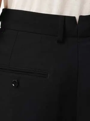 AMI Paris Wide-leg Bermuda Shorts