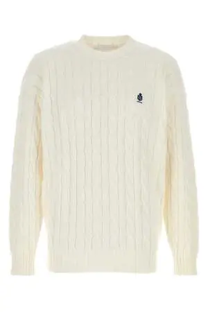 Prada Cotton Sweater - White