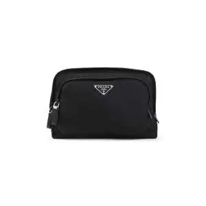 Prada Re-nylon Pouch - Black