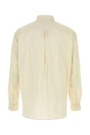 WILLY CHAVARRIA Cream Poplin Shirt